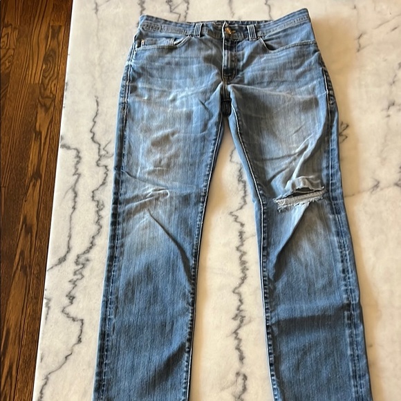 Fidelity Denim | Jeans | Fidelity Denim Blue Relaxed Jeans With ...
